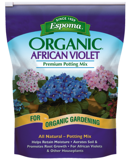 Espoma Organic African Violet Potting Soil Mix | Espoma
