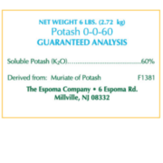 Espoma Potash Enriched Source of Potassium | Espoma Organic