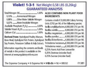 Espoma | Violet! Organic Fertilizer for Violets. | Espoma