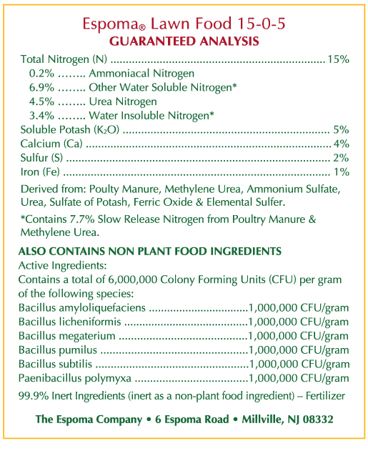 Espoma | Espoma Lawn Food