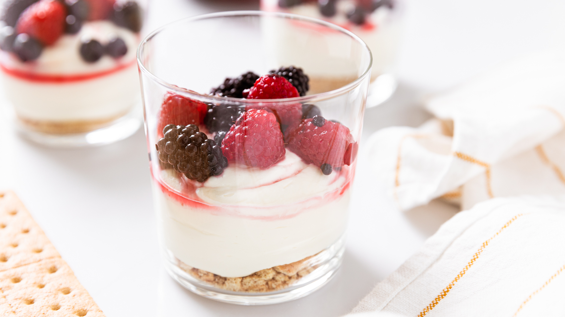 Kaleb Wyse’s Berry-licious No-Bake Cheesecake! | Espoma Organic