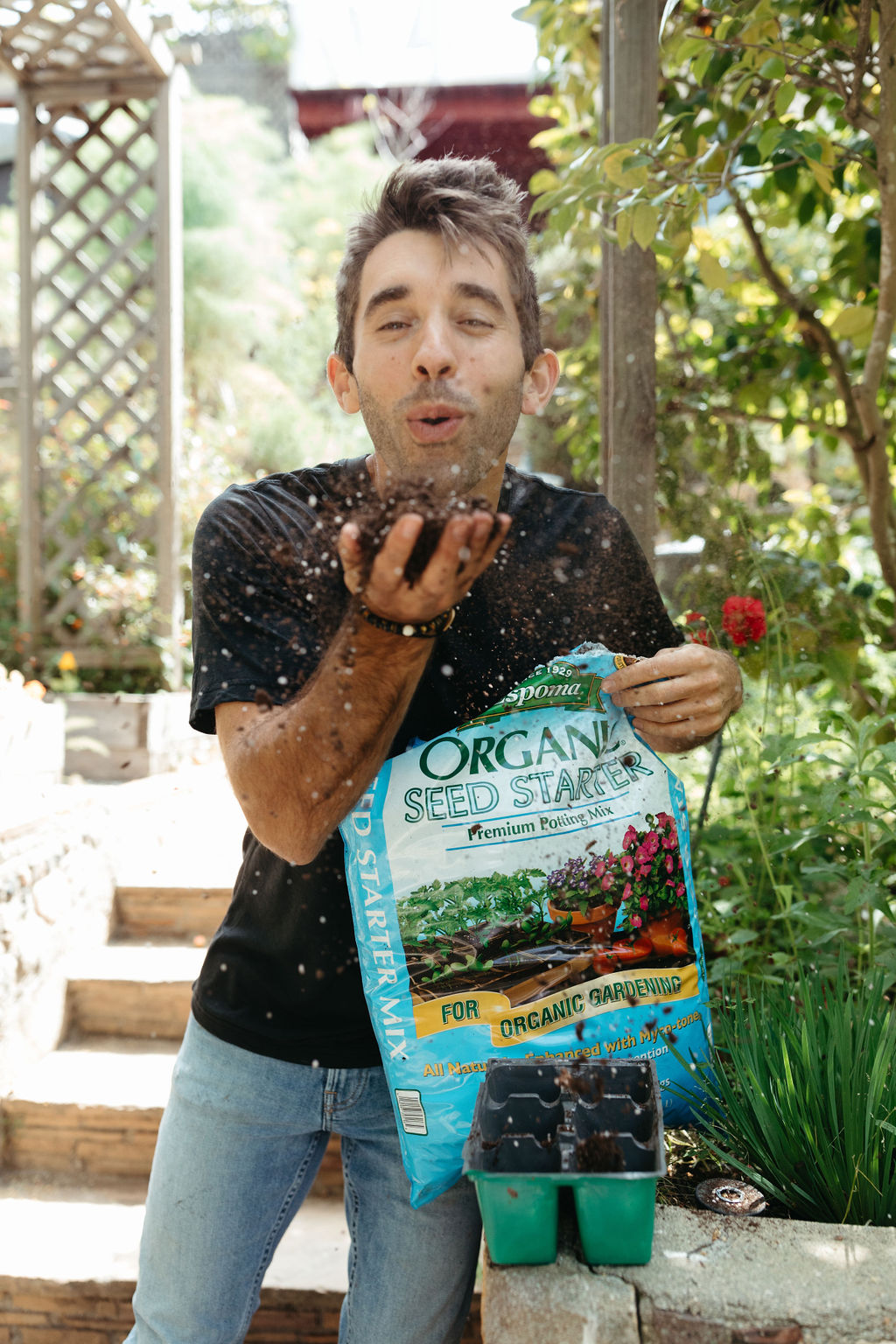 VIDEO: Seed Starting Tips with Farmer Nick 🌱 | Espoma Organic