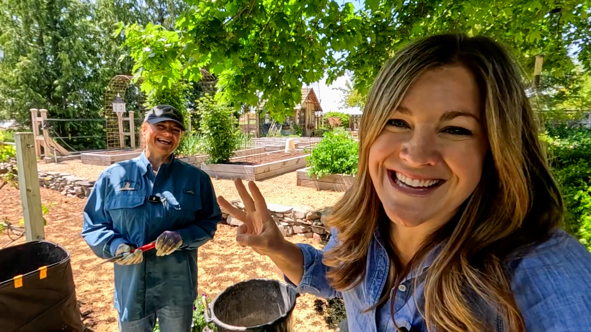 VIDEO: Planting ‘Evelyn’ Roses 🌹 with Garden Answer | Espoma Organic