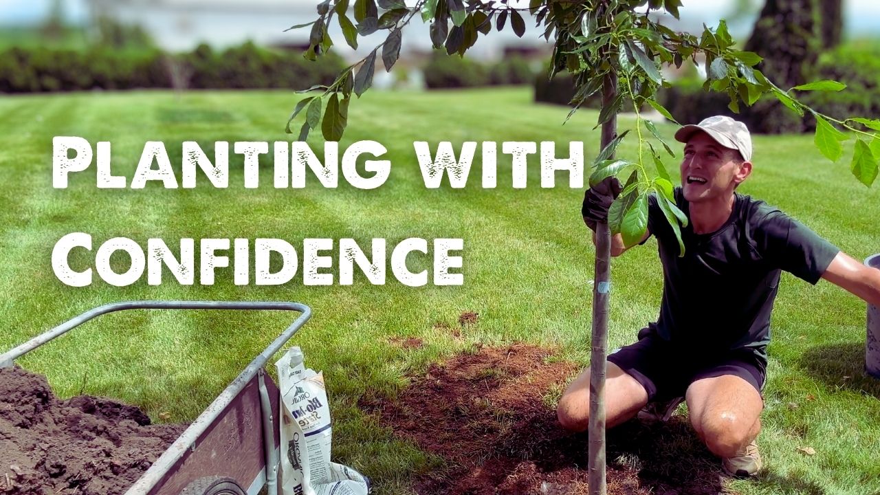 VIDEO: Planting Trees and Perennials 🌳🌺 with Wyse Guide | Espoma Organic