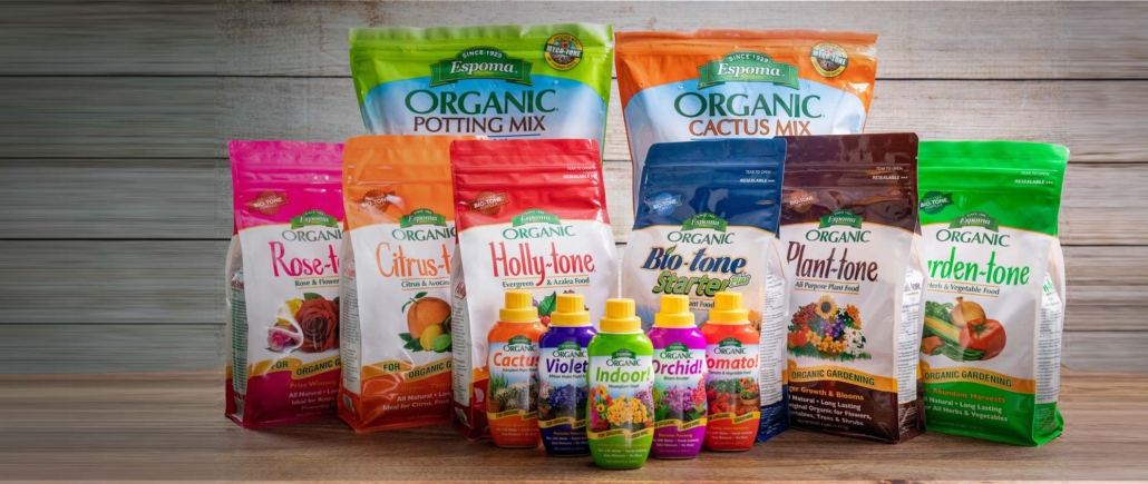 Organic Fertilizer - Soils Mixes | Espoma Organic